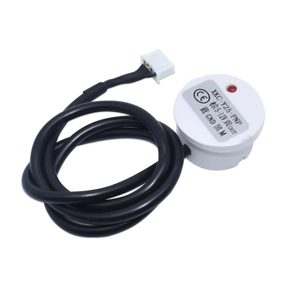 XKC-Y25-NPN Non-Contact Liquid Level Detector Sensor Switch Input Volt ...