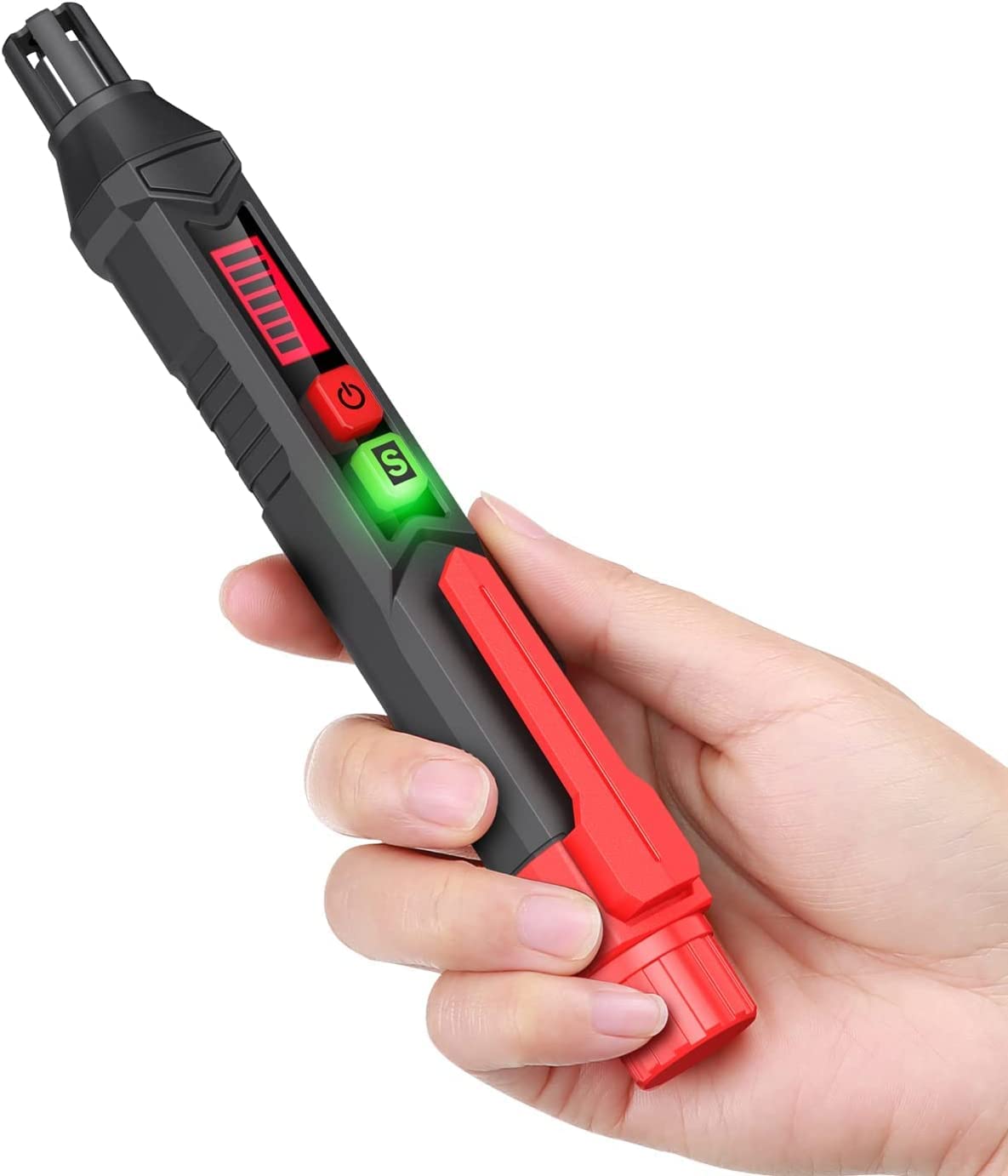 Flammable Gas Leak Detector Pen 50~1000PPM with Visual and Audible Ala ...