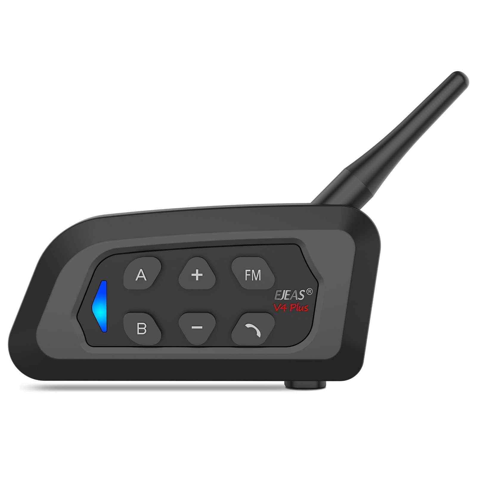 EJEAS E6 Series Helmet Intercom Bluetooth Connectivity With Noise Canc – amiciKart