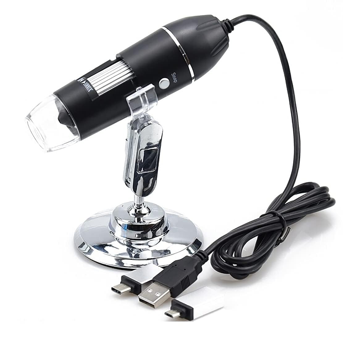 1000X USB Digital Microscope 8 LED HD Camera | amiciKart