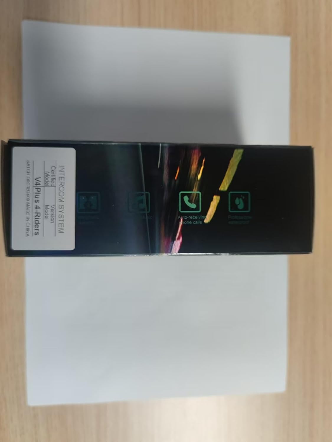 EJEAS E6 Series Helmet Intercom Bluetooth Connectivity With Noise Canc ...