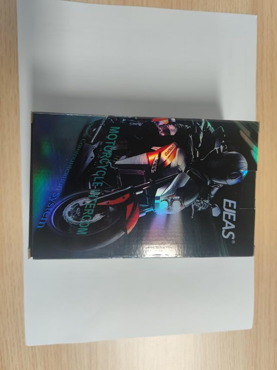 EJEAS E6 Series Helmet Intercom Bluetooth Connectivity With Noise Canc – amiciKart