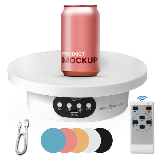 Motorized Rotating Display Stand – amiciKart