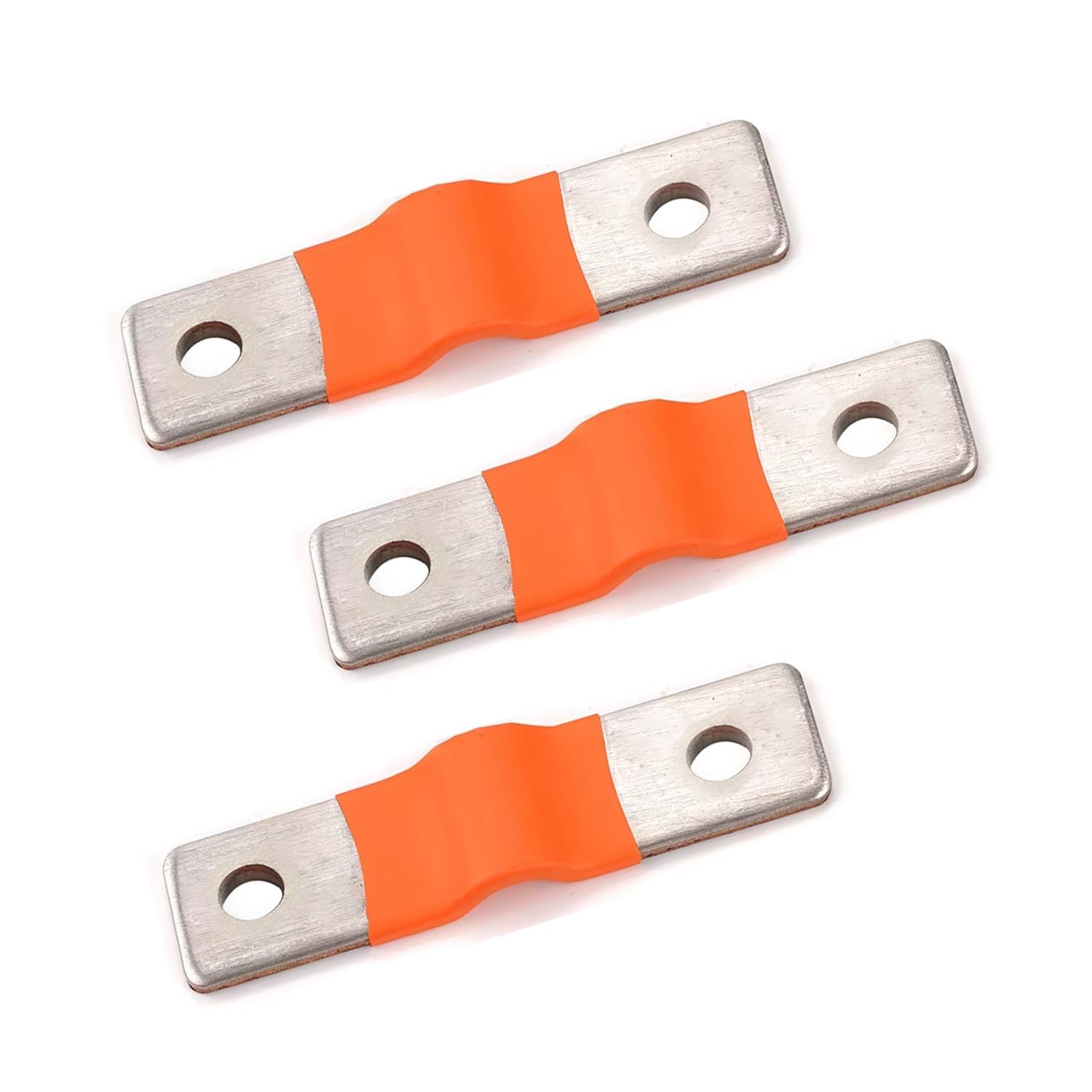 100A Pure Copper Flexible Busbar for LiFePO4 Battery – Pack of 15 ...
