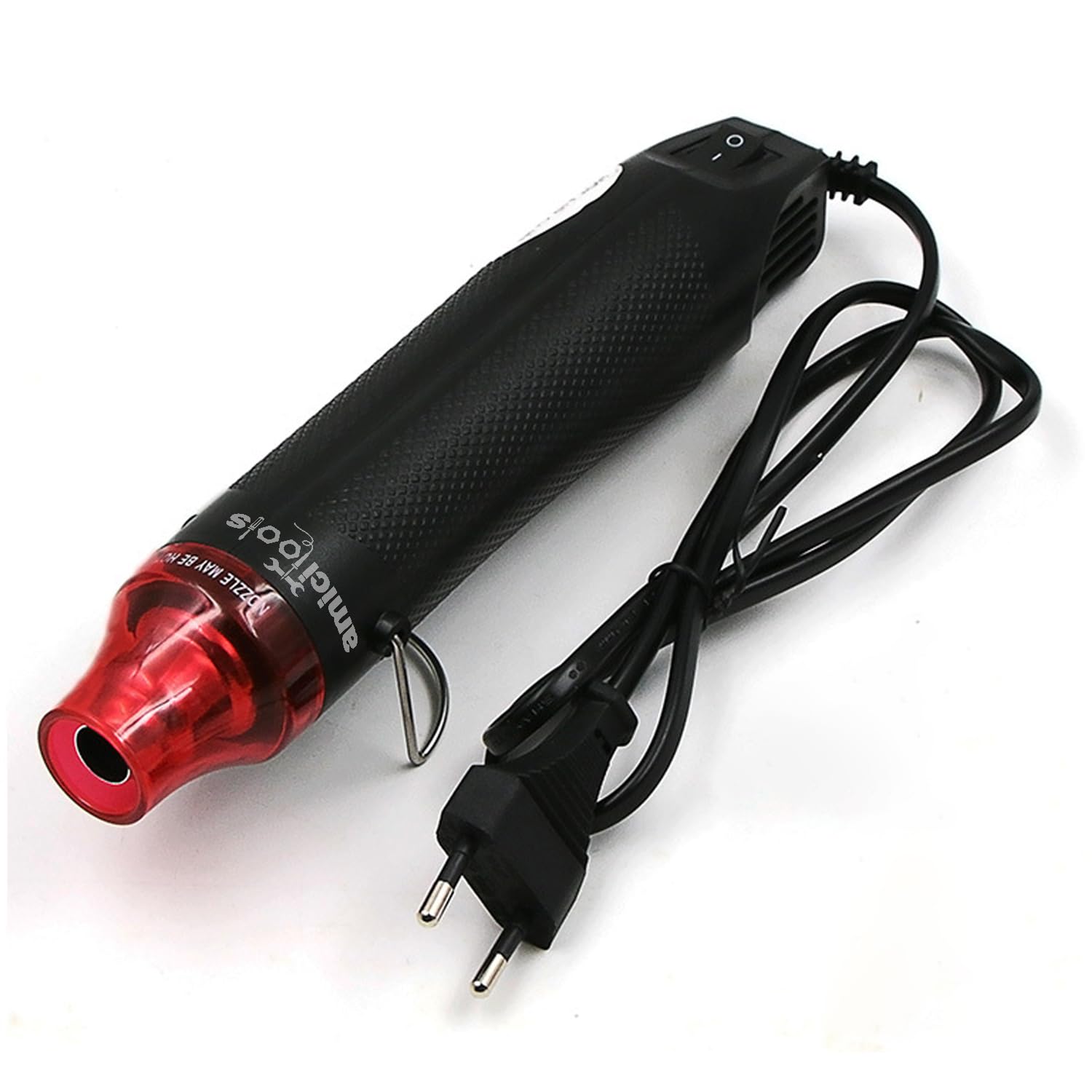 300W Mini Heat Gun for Crafting, Melting, Shrinking & 200°C Max Temper ...